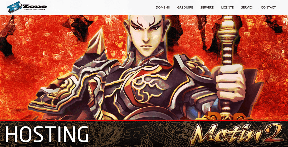 Gazduire Metin2, Servere Metin2, Host Metin2, Hosting Metin2 - HZone