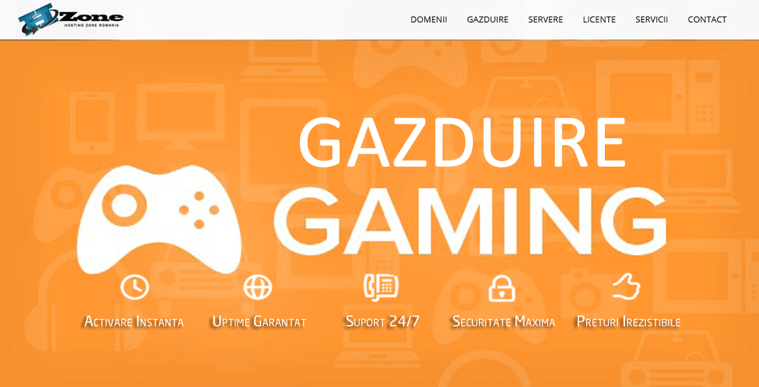 Gazduire CS 1.6, Host CS 1.6, Hosting CS - HZone