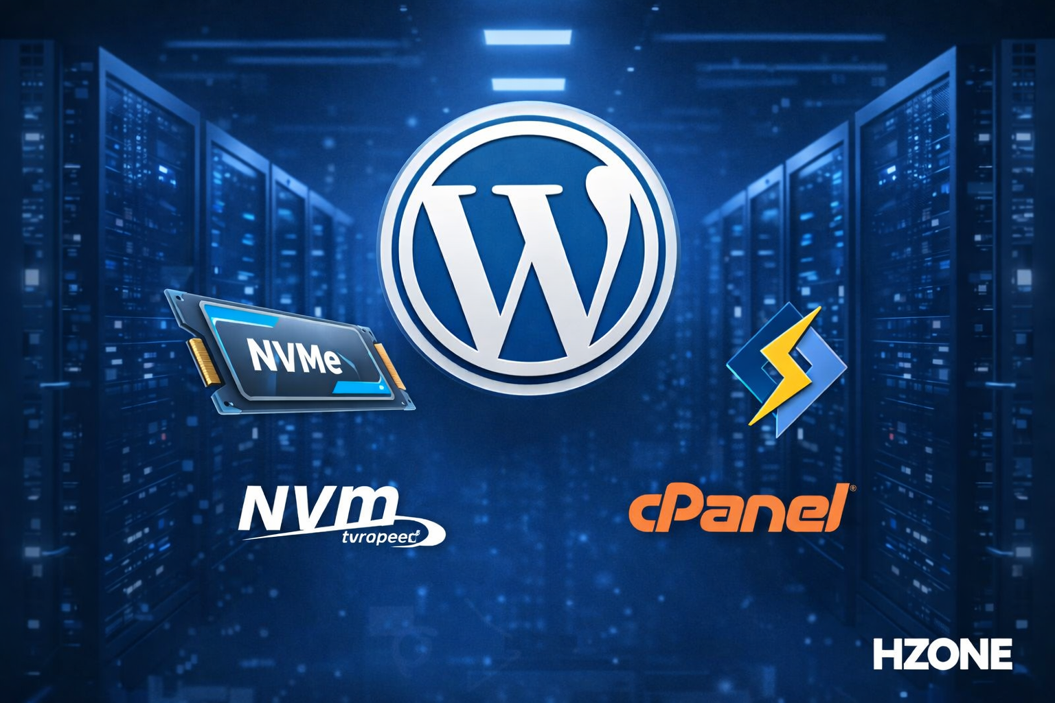 ⚡ Gazduire WordPress Romania | Hosting NVMe | HZone