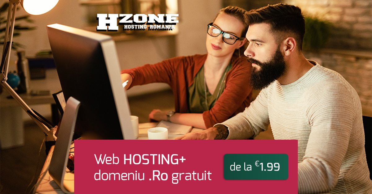 Hosting Romania, Gazduire Web, VPS, Servere Dedicate, Domenii .RO - HZone